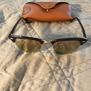 Ray-Ban | Accessories | Rayban Clubmaster Sunglasses | Poshmark